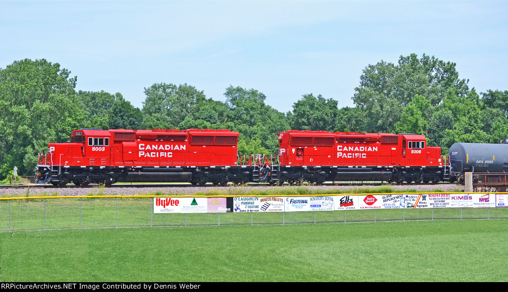 CP 5003-5006, DM&E's Waseca Sub.